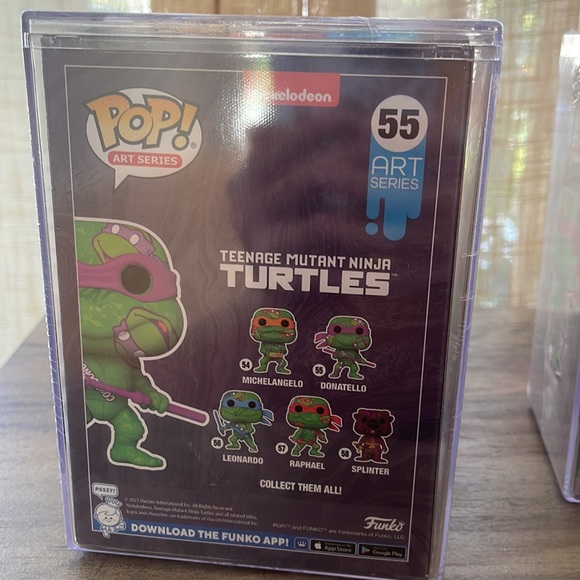 Funko | Toys | Teenage Mutant Ninja Turtles Funko Pops | Poshmark